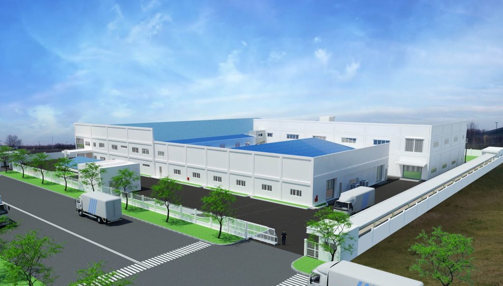 NHÀ MÁY MEINAN - Tủ Điện | Thang máng cáp | Thiết bị điện